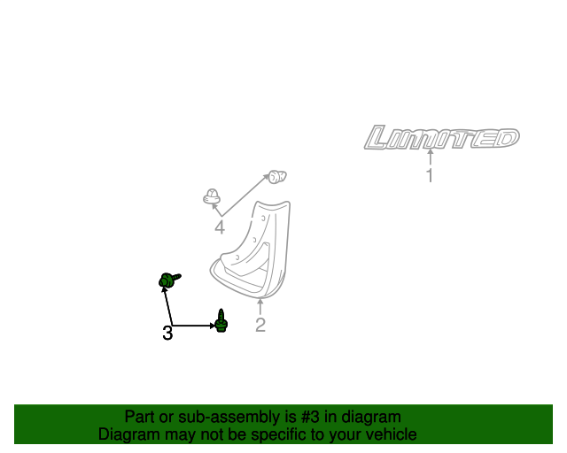 90080-15089 - Mud Guard Screw 2001-2020 Toyota | Longo Toyota Parts