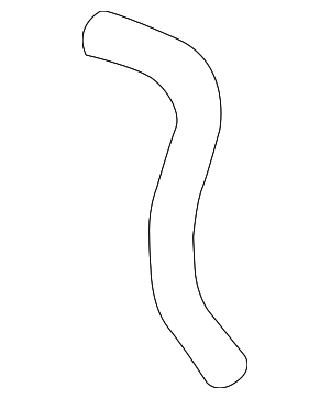 2003-2009 Lexus GX470 Power Steering Suction Hose 44348-35250 | OEM ...