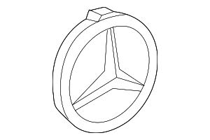 2016-2023 Mercedes-Benz Wheel Cap 222-400-22-00-9040 | AutoNationParts.com