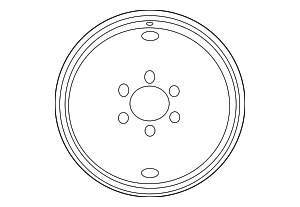 90740148009040 - Wheel, Steel 2019-2021 Mercedes-Benz | Mercedes-Benz ...