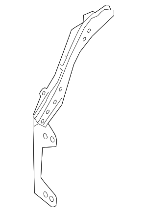 2018-2024 Toyota Upper Rail Plate 53741-47031 | Toyota Parts Center