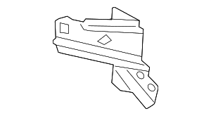 Toyota Front Bracket 53835-10040 | Auto Parts