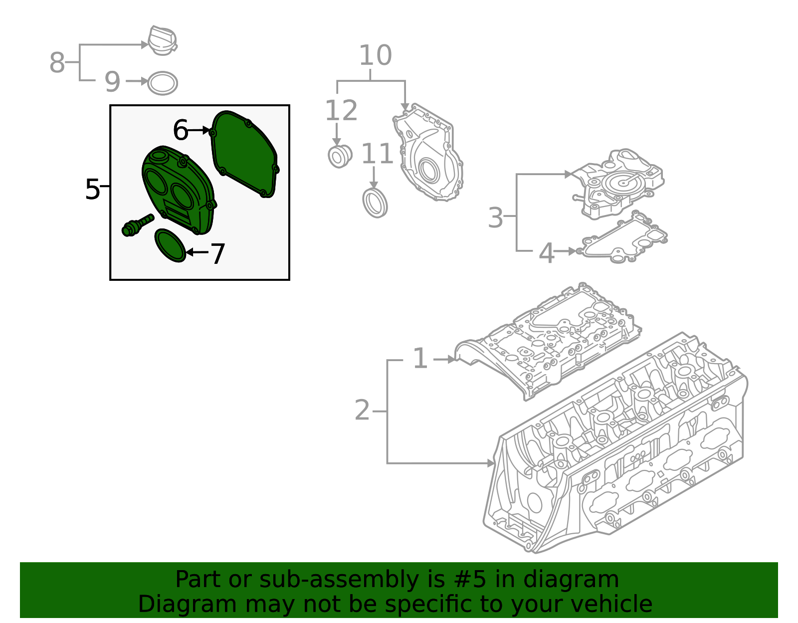 06Q-103-269-C - High-Quality Engine Timing Cover for 2024-2025 ...