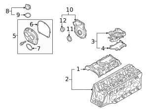 06Q-103-495-F - Oil/Air Separator 2021-2024 Volkswagen | Euro Parts 4 Less