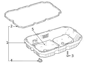 725-270-15-18 - Trans Pan 2019-2020 Mercedes-Benz | Mercedes-Benz USA Parts