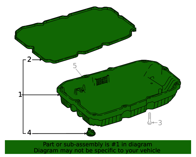 725-270-15-18 - Trans Pan 2019-2020 Mercedes-Benz | AutoNationParts.com