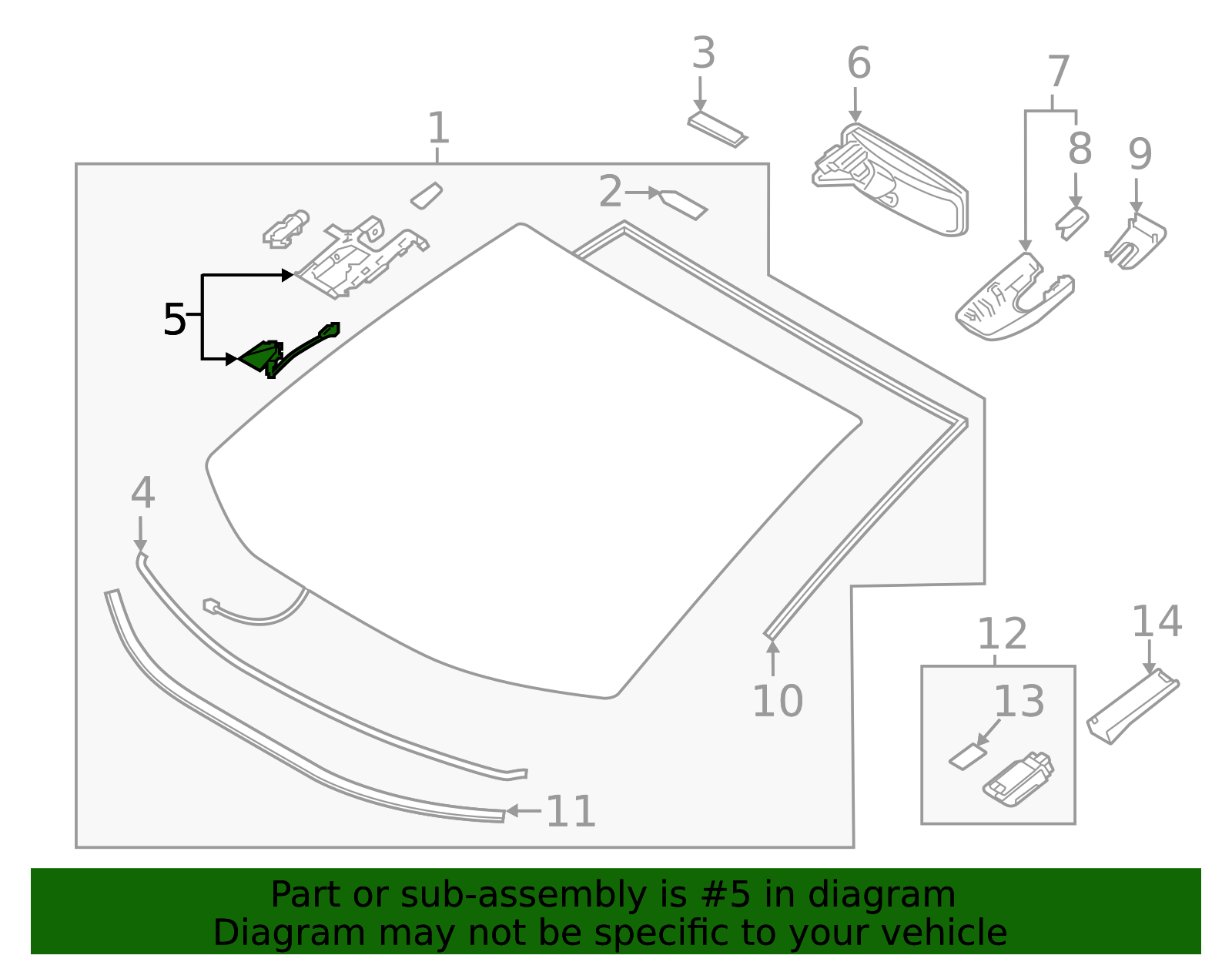 86401-42041 - 2019-2024 Toyota - Plate | Toyota Parts Delivered