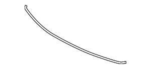 1998-2024 Toyota Back Glass Dam 56117-50140 | Toyota Parts Delivered