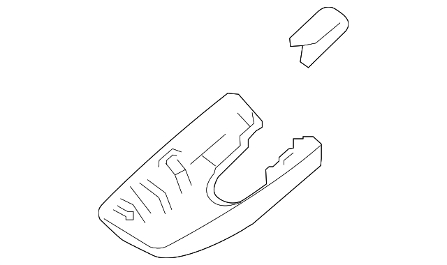 2019-2024 Toyota Cover 86466-42060 | OEM Parts Online