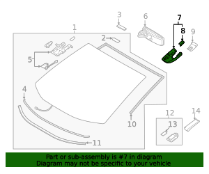 2019-2024 Toyota Cover 86466-42060 | OEM Parts Online