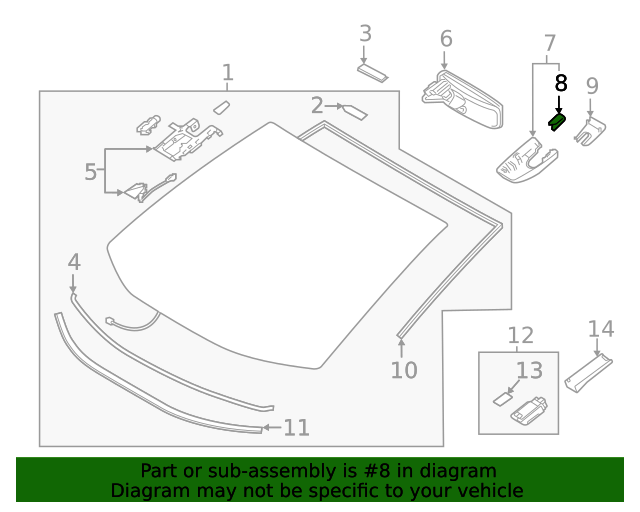Toyota Cover Clip Part# 9046705171 | Toyota Of Colorado Springs Parts