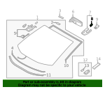 Toyota Cover Clip Part# 9046705171 | Toyota Of Colorado Springs Parts