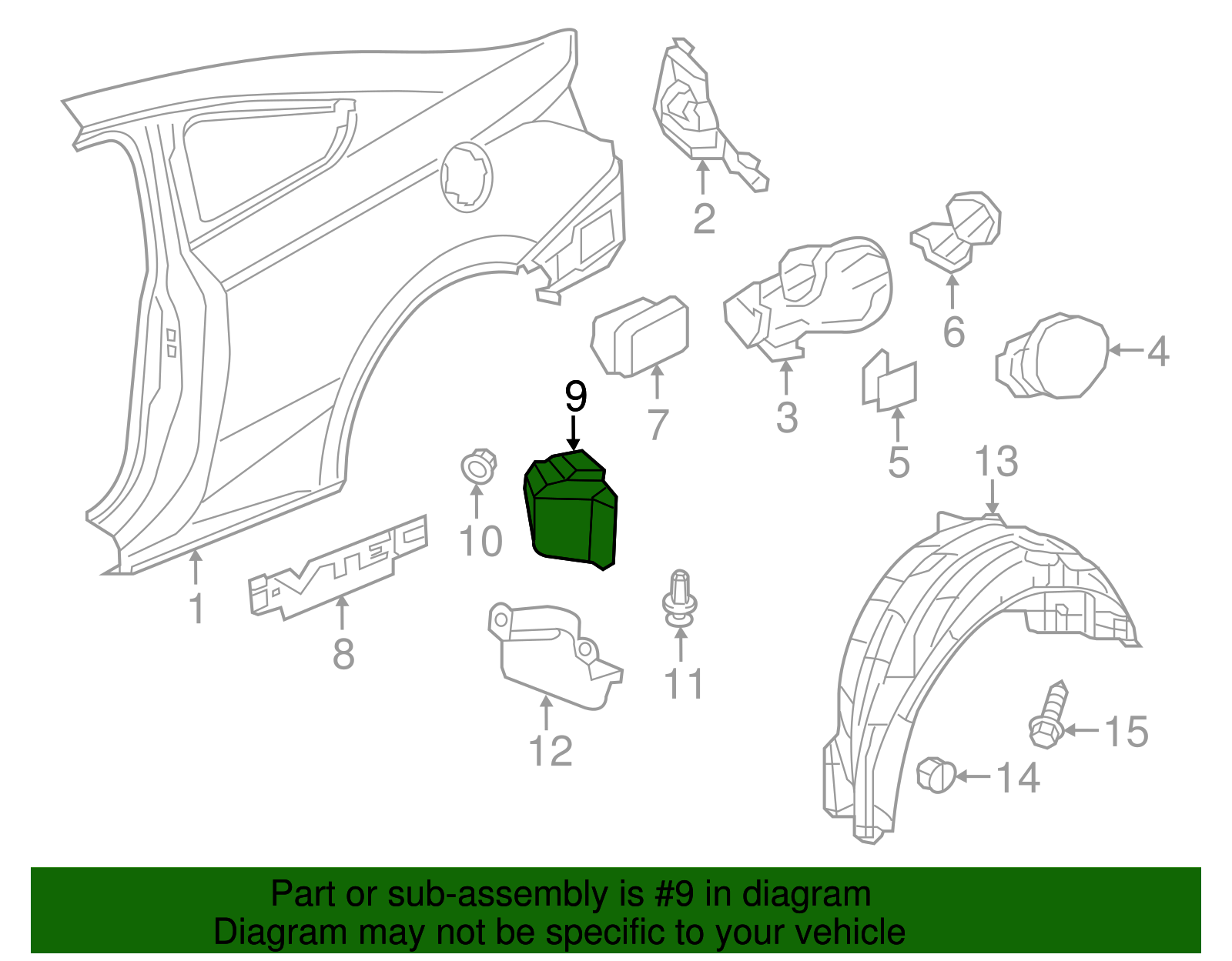 2012-2013 Honda Civic Splash Shield 74591-TS8-A01 | Retail Performance ...