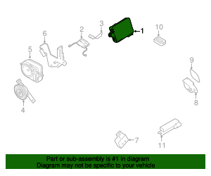 Genuine OEM Control Module Part# LR083970 Fits 2017-2024 Land Rover: Up ...