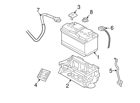 Battery for 2005 Chrysler 300 | Mopar Parts Canada