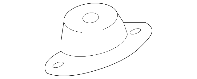 5Q0-513-353-E - Shock Mount 2016-2023 Audi | Audi OEM Parts