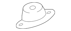 5Q0-513-353-E - Shock Mount 2016-2023 Audi | Audi OEM Parts
