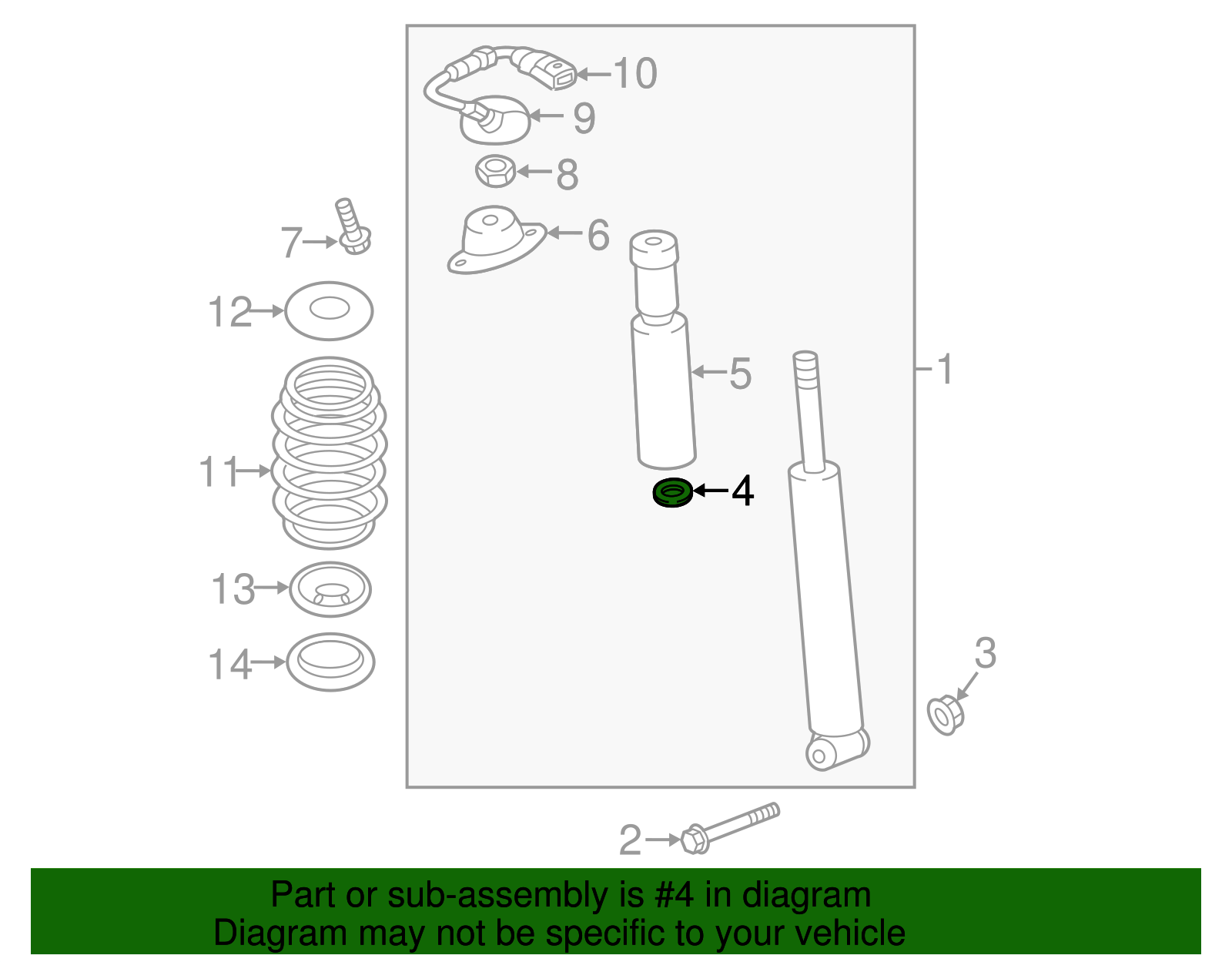 WHT-002-937 - Washer 2016-2023 Audi | Audi OEM Parts
