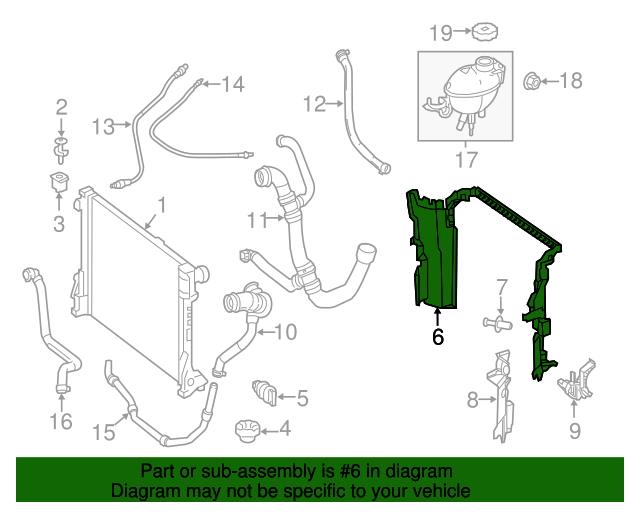 231-505-13-30 - Radiator Shutter Assembly 2013-2016 Mercedes-Benz SL ...