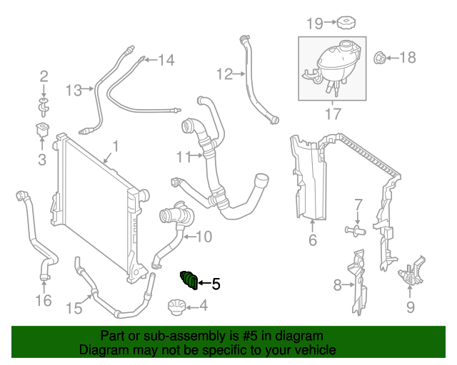 2012-2021 Mercedes-Benz Drain Plug 000-997-00-24 | MB OEM Parts