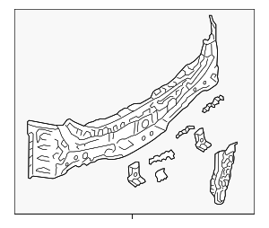 2019-2023 Mazda 3 Rear Body Panel bdyd7075z | TascaParts.com