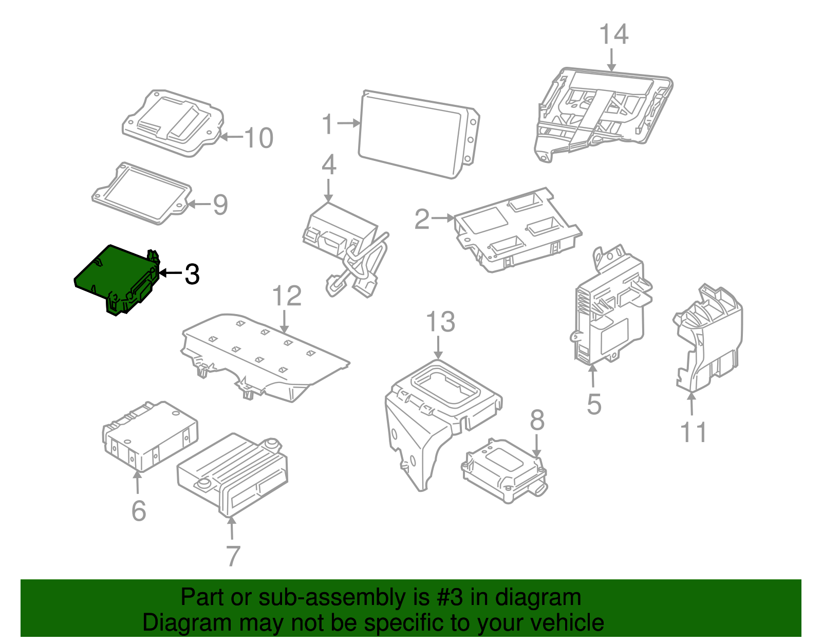 Genuine Porsche Control Module for 2005-2013 Porsche | OEM Part# 997 ...