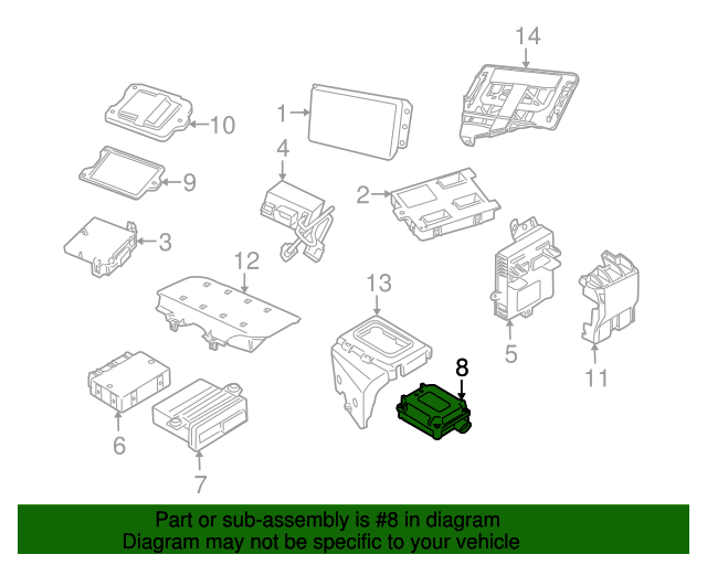 Control Unit For Ope PAB-907-410-B | OEM Parts Online