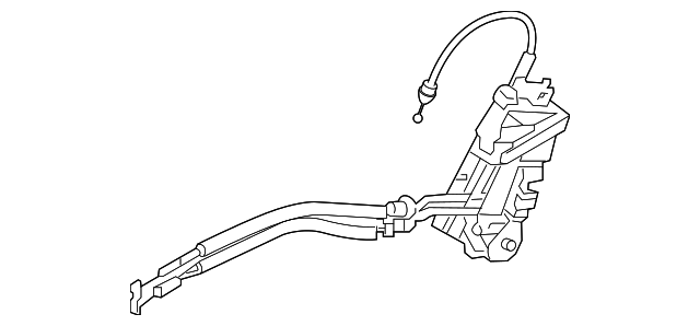 2016-2021 Hyundai Tucson Lock Assembly 81420-D3000 | OEM Parts Online