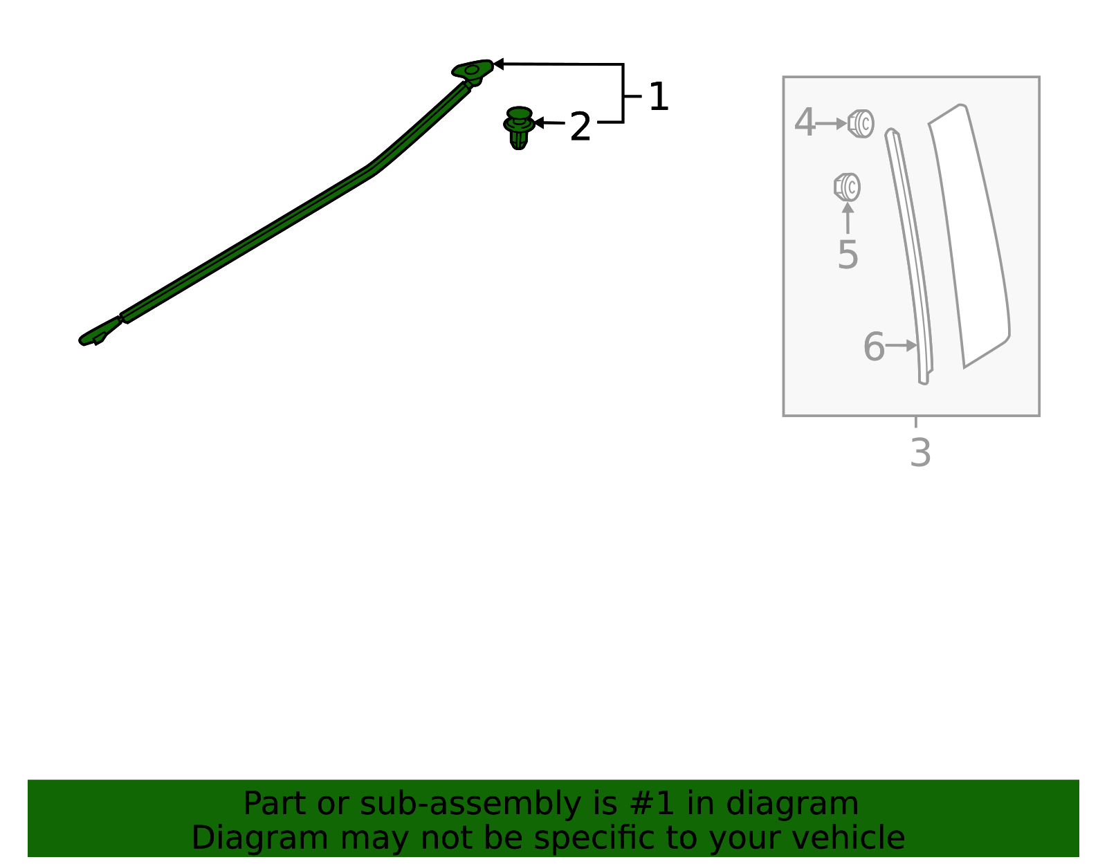 2019-2024 Mazda 3 Belt Molding BDMT-50-670H | RealMazdaParts.com
