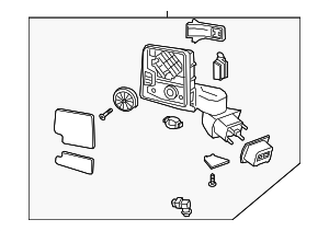 86582411 - Mirror 2020-2025 GM | GM Parts Warehouse