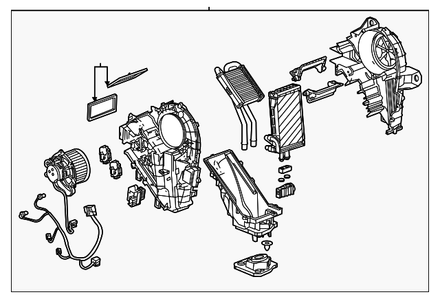 2021-2024 GM Case Assembly 85620699 GM | GMPartsDirect.com