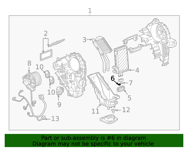 2016-2025 GM Air Conditioning Compressor Hose Seal 13418809 GM ...