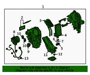 2021-2024 GM Case Assembly 85620699 GM | GMPartsDirect.com