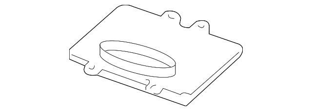 2006-2009 Land Rover Range Rover Module YWC500480 | JaguarParts.com