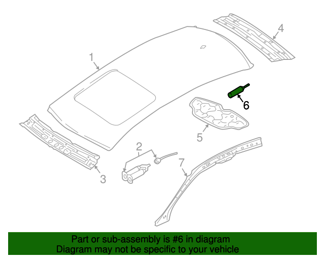 2005-2020 Volkswagen OEM NEW VW Volkswagen Exterior Panel Adhesive Kit ...