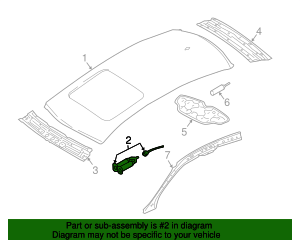 2013-2024 Audi Roof Panel Adhesive Kit D-190-MKD-A3 | European OEM ...