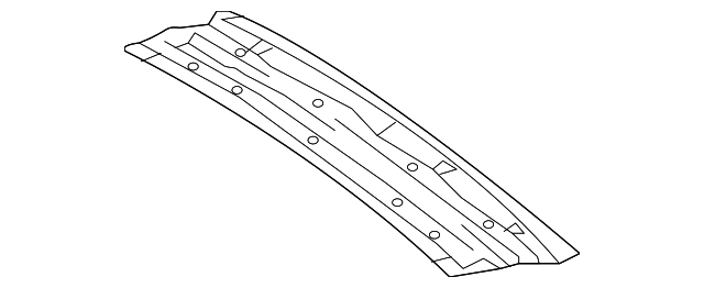 2017-2024 Audi Rear Header 8W5-817-961 | Audi USA Parts