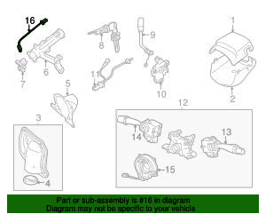 35290-34010 - Automatic Transmission Control Solenoid - 2004-2022 ...