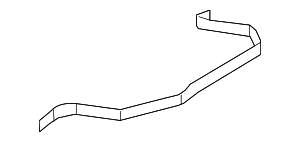 2017-2023 Mercedes-Benz Rear Seal 213-887-00-98 | MB OEM Parts