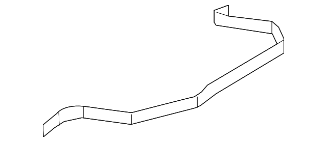 213-887-00-98 - Rear Seal 2017-2023 Mercedes-Benz | Mercedes-Benz USA Parts