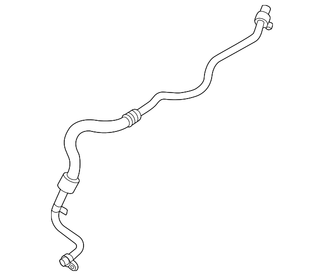 Genuine BMW 17-22-8-485-727 | Engine Oil Cooler Line | FREE Shipping on ...