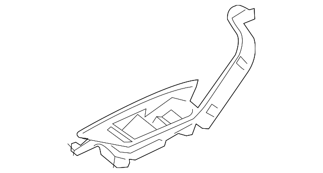 2017-2024 Audi Escutcheon 8W1-867-172-6PS | Audi USA Parts