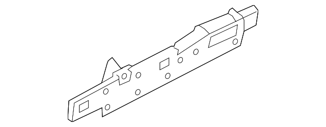 2011-2018 Audi Striker Plate 4H0-827-383-A | OEM Parts Online
