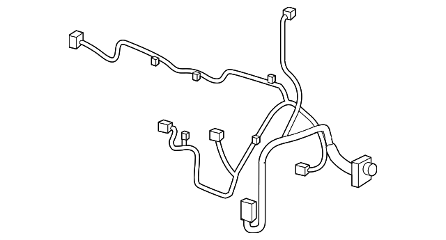 22866639 GM Wire Harness | GM Parts Store