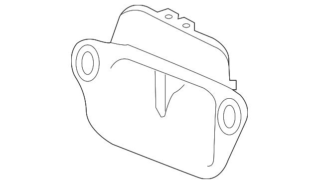 2016-2022 Chevrolet Spark Front Intake Air Duct Adapter 42359286 GM ...