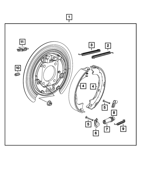Jeep Cherokee Brake Diagram