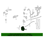 2013-2022 GM Rear Driver Side Door Latch 13579545 GM | GMPartsDirect.com