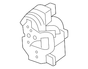 13579545 - Rear Driver Side Door Latch 2013-2022 GM | Gateway Buick GMC ...