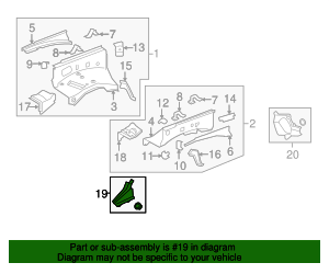 2008-2021 Toyota Land Cruiser Front Seal 53781-60020 | OEM Parts Online