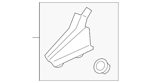 2008-2021 Toyota Land Cruiser Front Seal 53781-60020 | OEM Parts Online